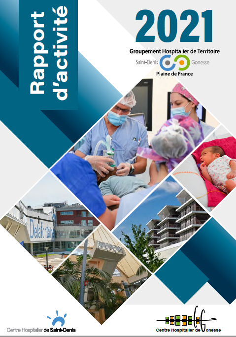 Découvrez notre rapport d'activité 2021 | CH Joséphine Baker - Gonesse